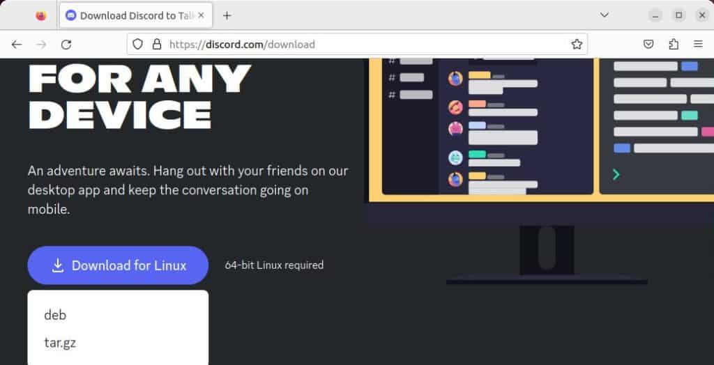 How To Install Discord On Ubuntu - Linux Start