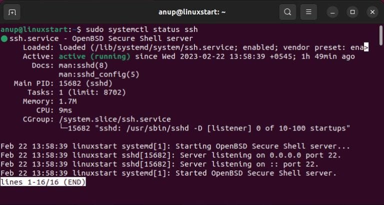 How to Install & Enable SSH on Ubuntu - Linux Start