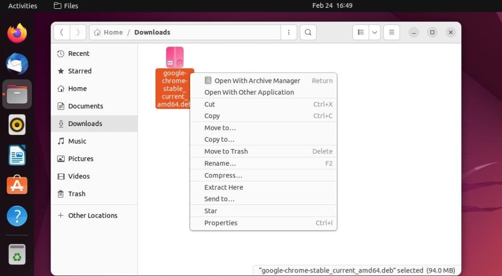 How To Install Google Chrome On Ubuntu - Linux Start