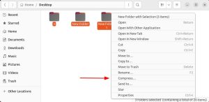 How To Zip Files & Folders In Ubuntu - Linux Start