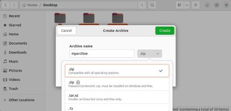 How To Zip Files & Folders In Ubuntu - Linux Start