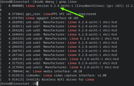 How To Check Linux Kernel Version - Linux Start