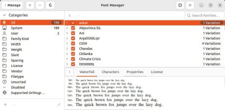 How To Install New Fonts On Ubuntu - Linux Start