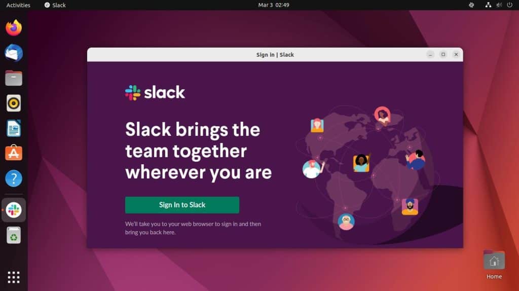 How To Install Slack On Ubuntu Linux Start