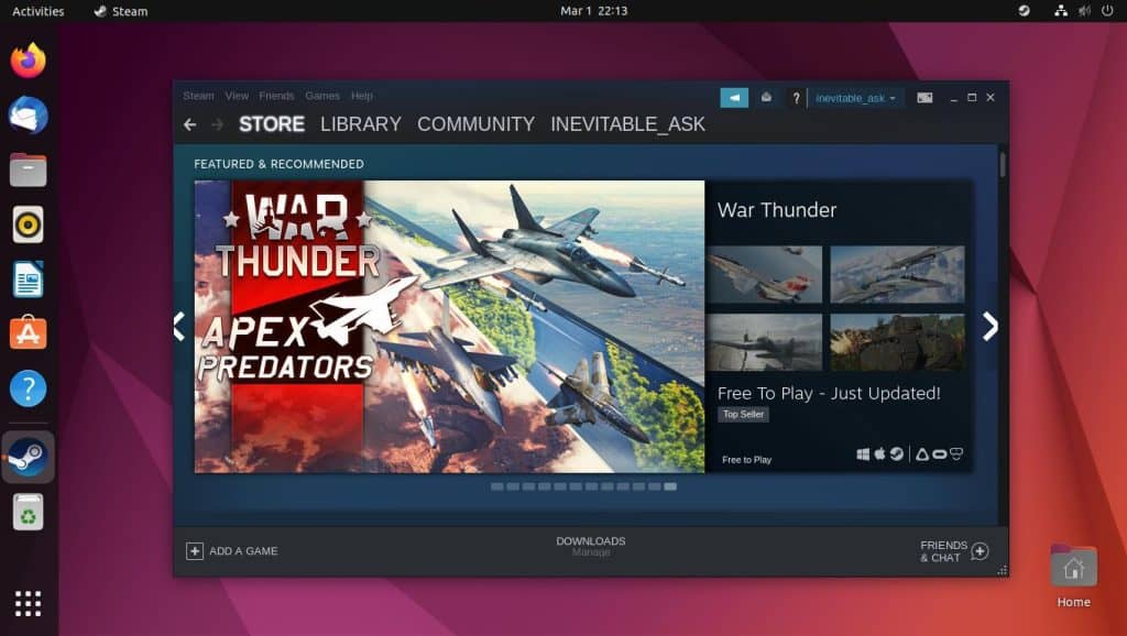 How To Install Steam On Ubuntu - Linux Start