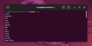 How To List All Users In Ubuntu - Linux Start