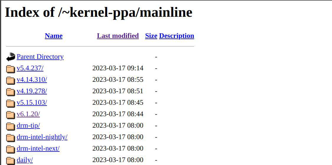 Which Linux Kernel To Use - Linux Start