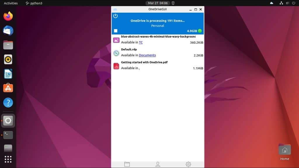 How To Install OneDrive On Ubuntu - Linux Start