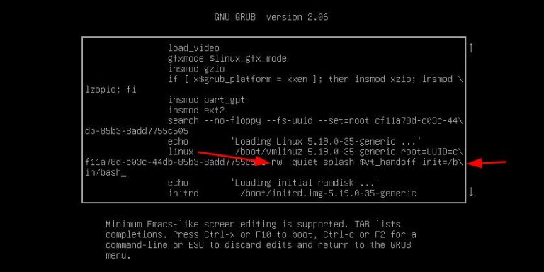 How To Reset Forgotten Password On Ubuntu - Linux Start