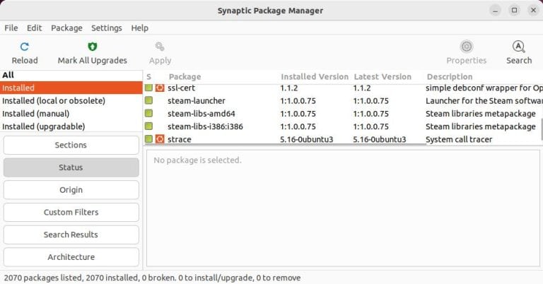 How To List Installed Packages On Ubuntu - Linux Start