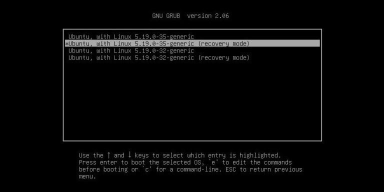 How To Reset Forgotten Password On Ubuntu - Linux Start