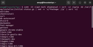 How To List Installed Packages On Ubuntu - Linux Start