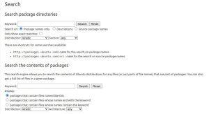 How To Search For Packages On Ubuntu - Linux Start