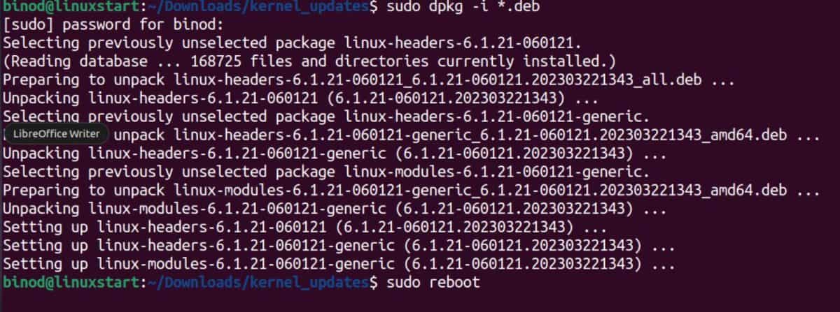 How To Upgrade Linux Kernel - Linux Start