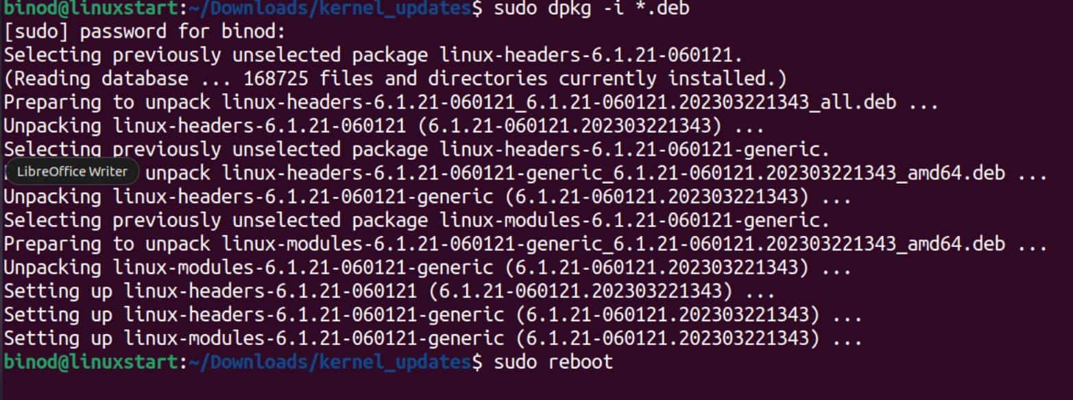 How To Upgrade Linux Kernel - Linux Start How To Upgrade Linux Kernel - Linux Start