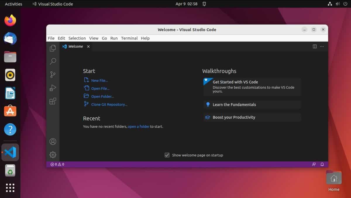 How To Install Visual Studio Code On Ubuntu - Linux Start