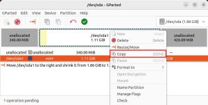 How To Install And Use GParted In Ubuntu - Linux Start