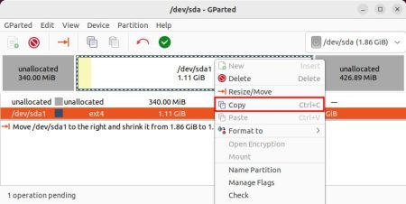 How To Install And Use GParted In Ubuntu - Linux Start