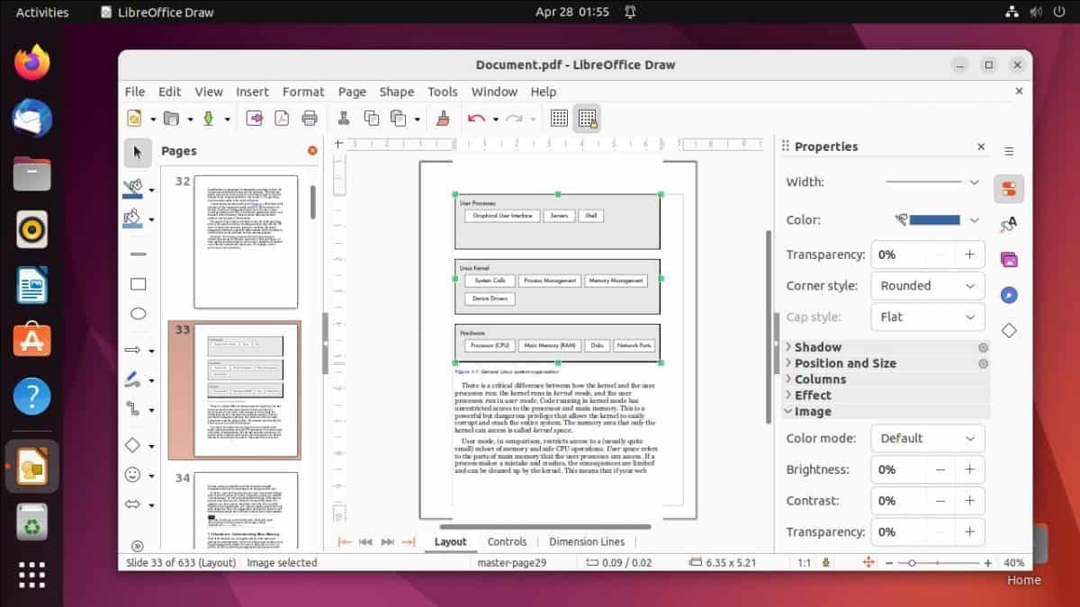 6 Ways To Edit PDF Files In Ubuntu - Linux Start