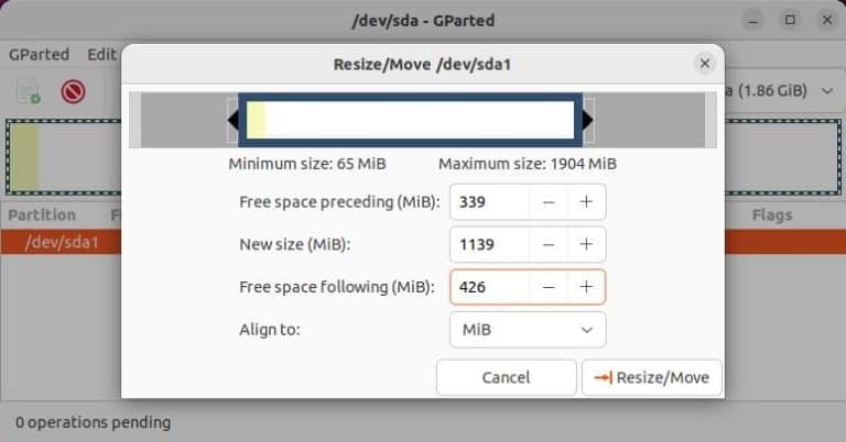 How To Install And Use GParted In Ubuntu - Linux Start
