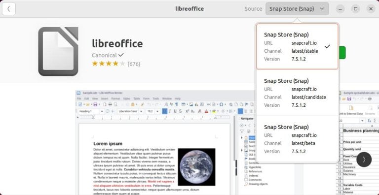 How To Install LibreOffice On Ubuntu - Linux Start