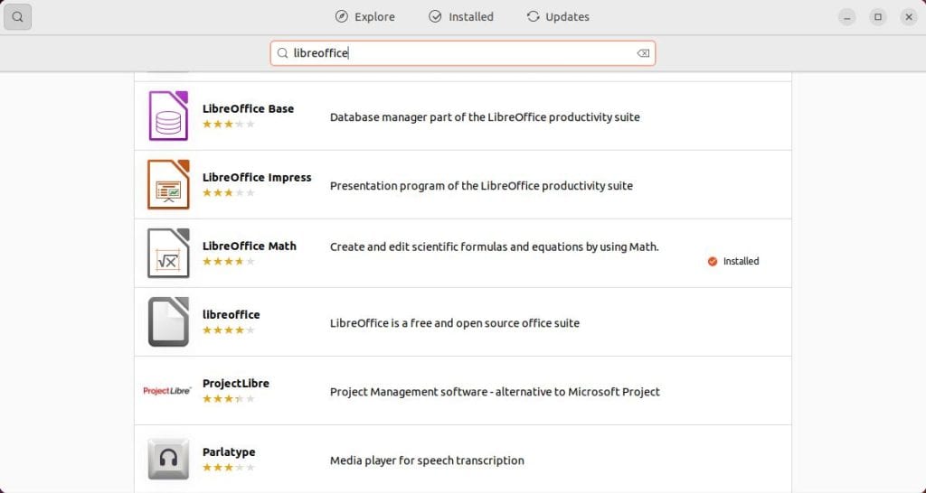 How To Install LibreOffice On Ubuntu - Linux Start