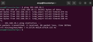 How To Use The Ping Command In Ubuntu - Linux Start