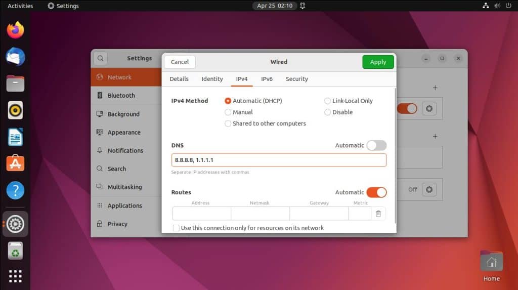 How To Set DNS Server On Ubuntu - Linux Start How To Set DNS Server On Ubuntu - Linux Start