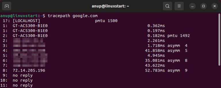 How To Install And Run Traceroute On Ubuntu - Linux Start