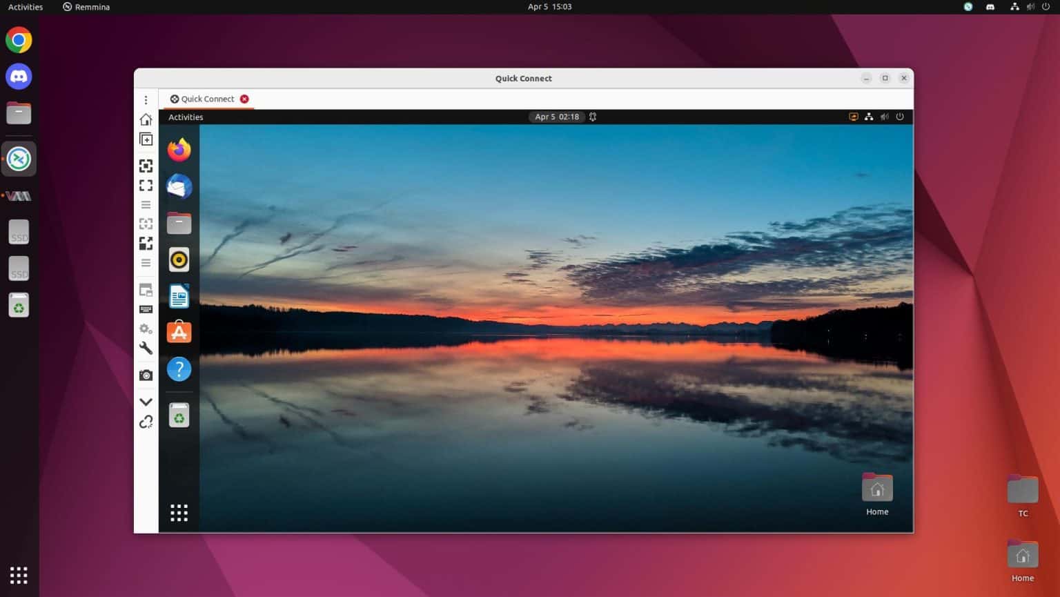 How To Enable And Use Remote Desktop On Ubuntu - Linux Start
