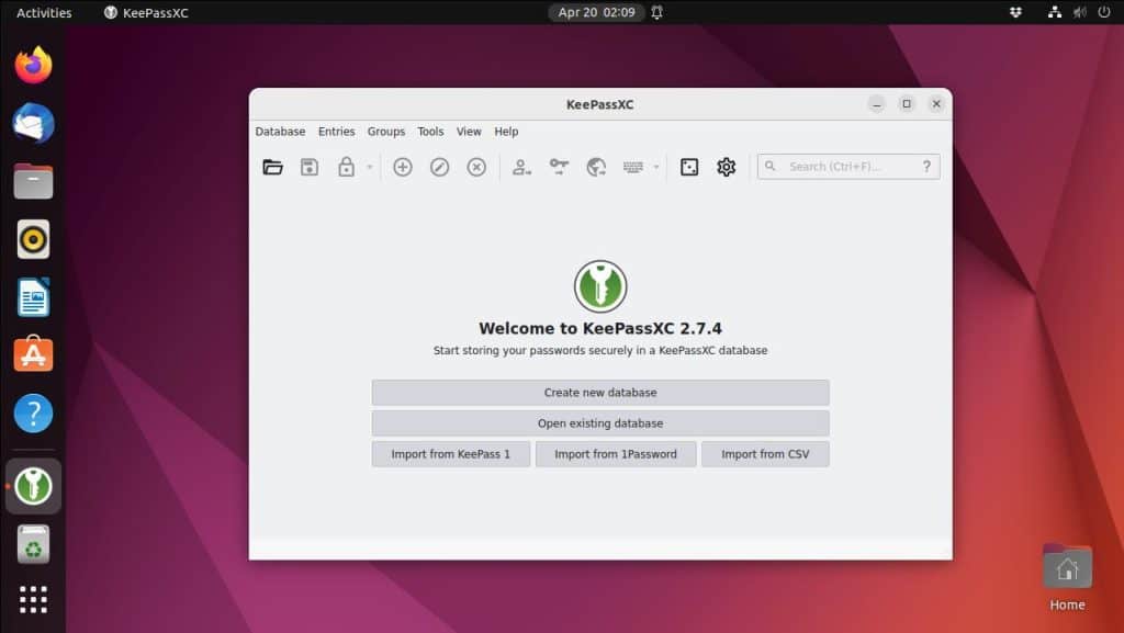 How To Install KeePass In Ubuntu - Linux Start