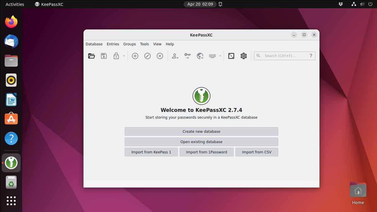 How To Install Keepass In Ubuntu Linux Start