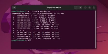 How To Install And Run Traceroute On Ubuntu - Linux Start