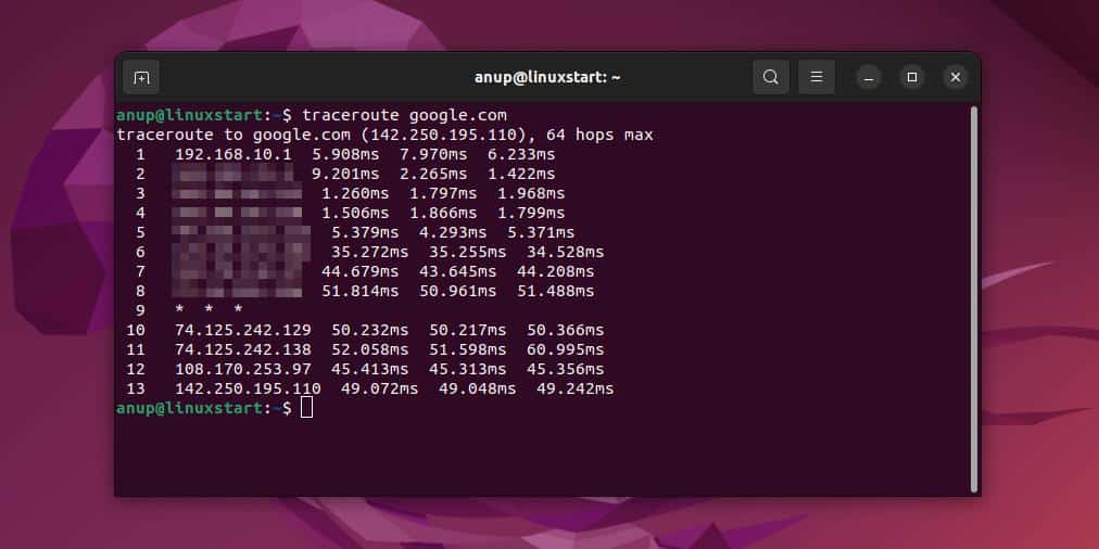 How To Install And Run Traceroute On Ubuntu - Linux Start How To Install And Run Traceroute On Ubuntu - Linux Start