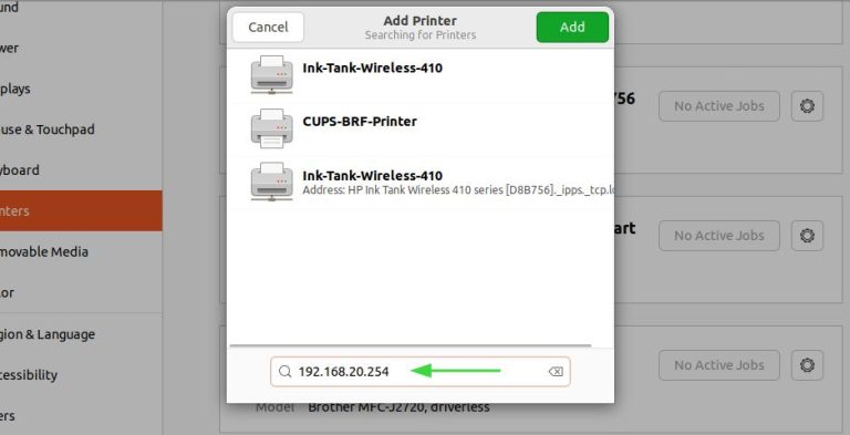 How To Add Printers On Ubuntu - Linux Start