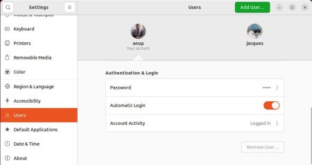 How To Enable/Disable Automatic Login On Ubuntu - Linux Start