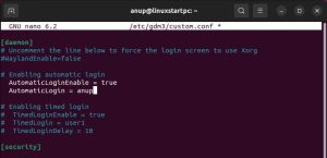 How To Enable/Disable Automatic Login On Ubuntu - Linux Start