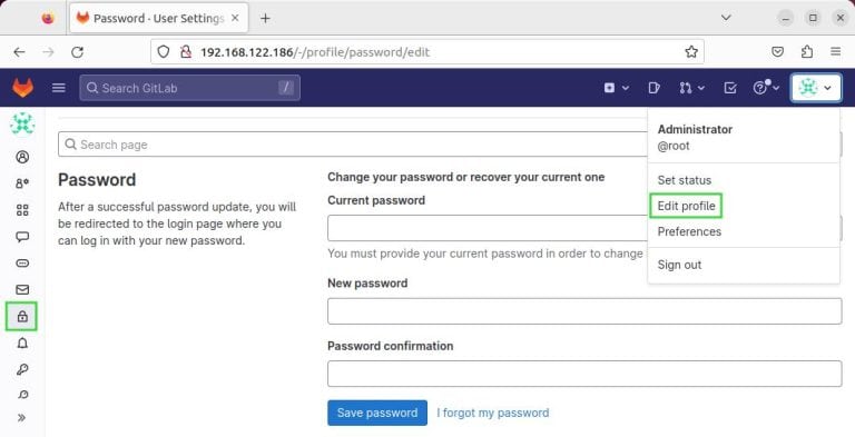 How To Install And Configure Gitlab On Ubuntu Linux Start