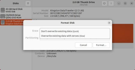 How To Wipe Your Hard Drive On Ubuntu - Linux Start