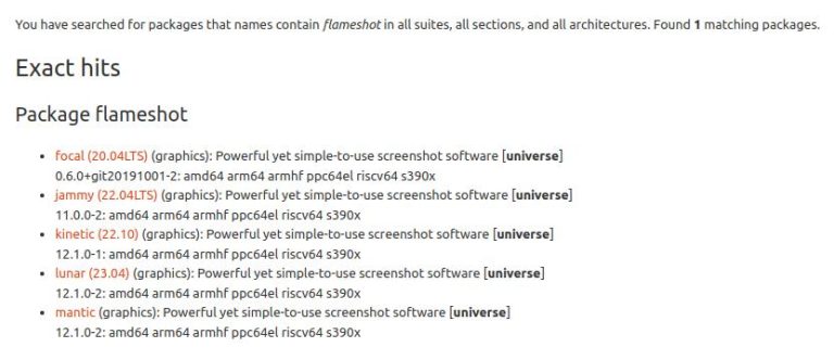 How To Fix Unable To Locate Package Error In Ubuntu Linux Start 