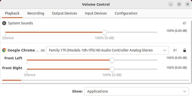 How To Use PulseAudio On Ubuntu - Linux Start