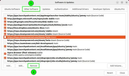 How To Remove An Apt Repository In Ubuntu - Linux Start