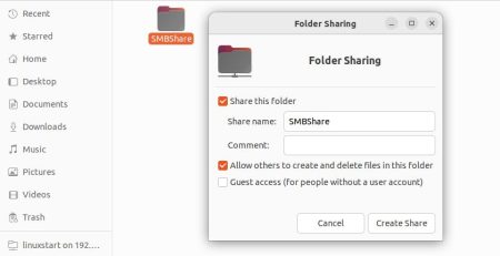 How To Install And Configure Samba On Ubuntu - Linux Start