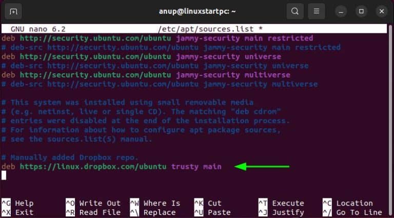 How To Remove An Apt Repository In Ubuntu Linux Start 3304