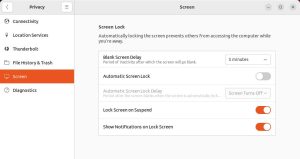 How To Disable Lock Screen In Ubuntu - Linux Start
