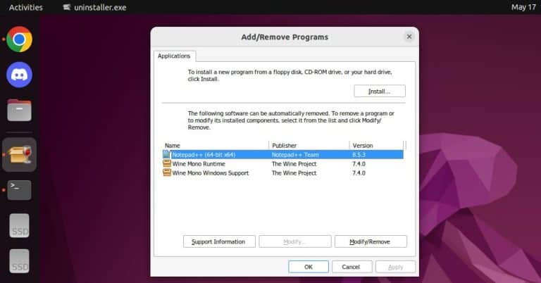 How To Install And Use Wine In Ubuntu - Linux Start