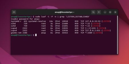 How To Find Open Ports On Ubuntu - Linux Start