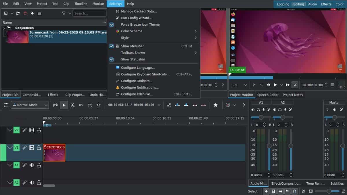 How To Install And Use Kdenlive On Ubuntu - Linux Start