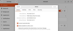 How To Find and Set Default Gateway On Ubuntu - Linux Start
