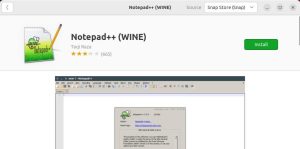 How To Install Notepad++ On Ubuntu - Linux Start